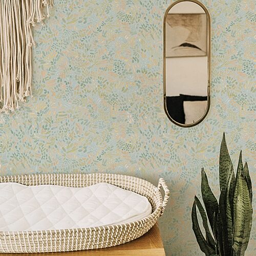 Click here for Tempaper Brushstroke Peel & Stick Wallpaper  One S... prices