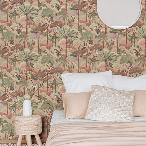 Click here for Tempaper Desert Palm Peel & Stick Wallpaper  One S... prices