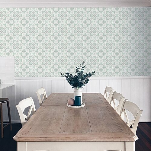 Click here for Tempaper Decorative Tile Peel & Stick Wallpaper  O... prices