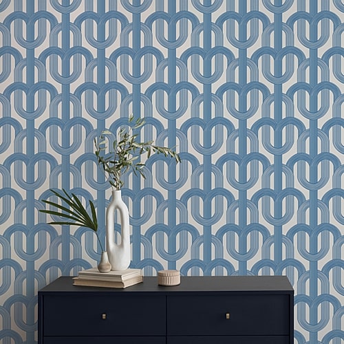 Click here for Tempaper Lattice Peel & Stick Wallpaper  One Size... prices