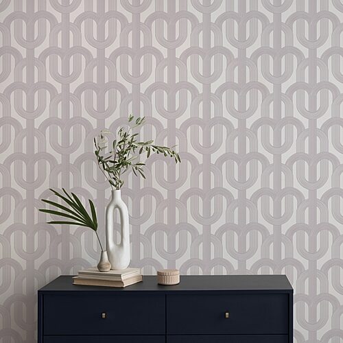 Click here for Tempaper Lattice Peel & Stick Wallpaper  One Size... prices