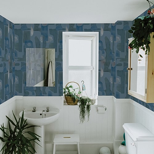 Click here for Tempaper Geo Composition Peel & Stick Wallpaper  O... prices