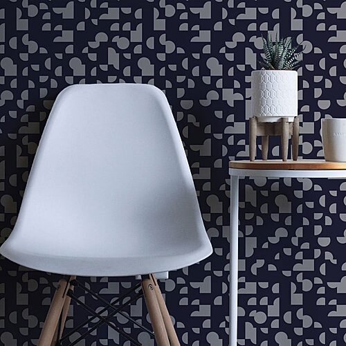 Click here for Tempaper Mod Geo Peel & Stick Wallpaper  One Size... prices
