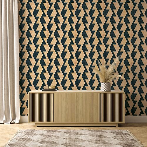 Click here for Tempaper Aztec Geo Peel & Stick Wallpaper  One Siz... prices