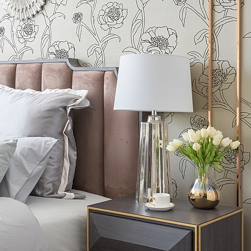 Click here for Tempaper Peonies Peel & Stick Wallpaper  One Size... prices