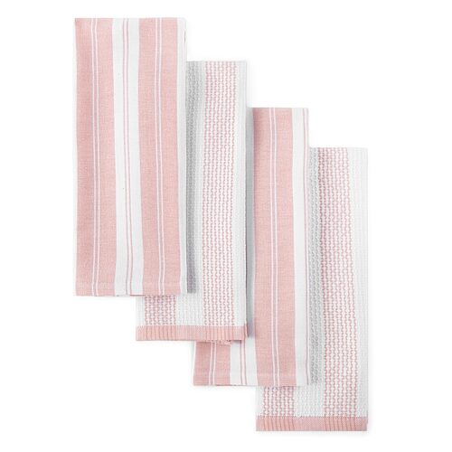 Click here for Cooks Striped Dual Purpose 4-Pc. Kitchen Towel Set... prices