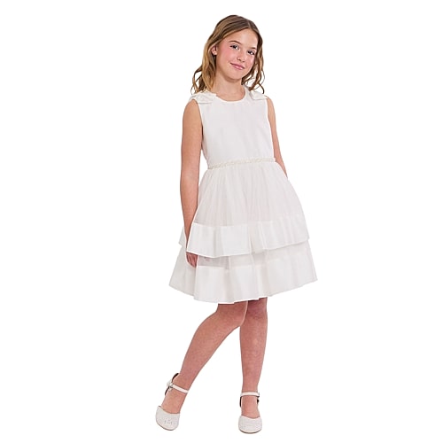 Click here for Bonnie Jean Little & Big Kid Girls Sleeveless Flow... prices