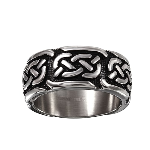 Click here for Mens 10MM Stainless Steel Wedding Band  8 prices