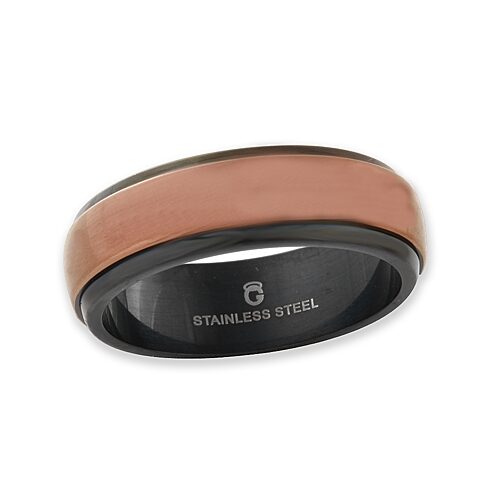 Click here for Mens 7MM Stainless Steel Wedding Band  7 prices
