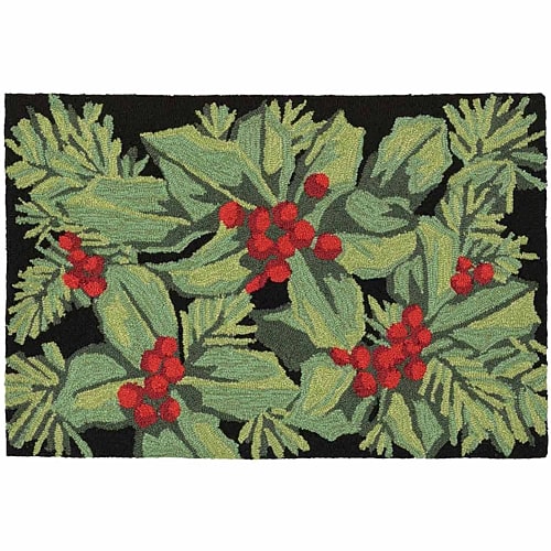 Click here for Liora Manne Frontporch Hollyberries Indoor/Outdoor... prices