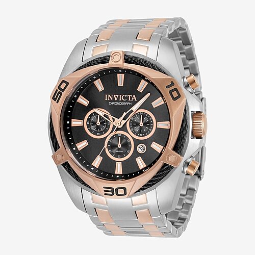 Click here for Invicta Bolt Mens Chronograph Two Tone Stainless S... prices