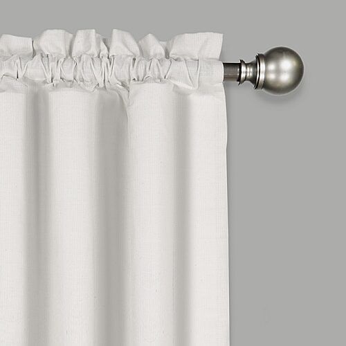 Click here for Vue Kingsbury 2-pc. Rod Pocket Window Tier  One Si... prices