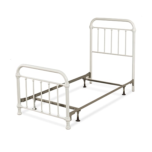 Click here for Kirkland Metal Bed  One Size  White prices