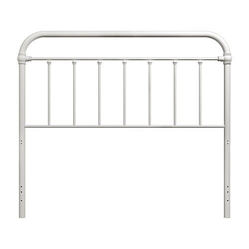 Click here for Kirkland Metal Headboard  One Size  White prices