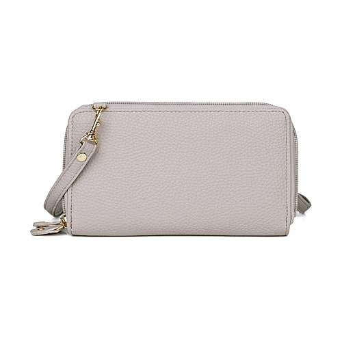 Click here for Womens Buxton Ultimate Organizer Solid Crossbody W... prices
