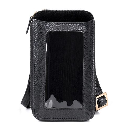 Click here for Buxton Everywhere Solid Pebble Grain Faux Leather... prices