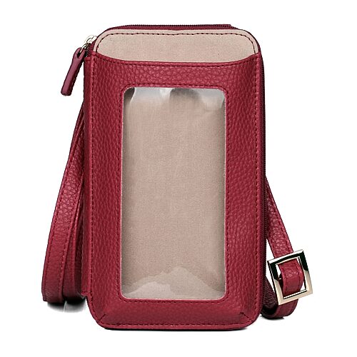 Click here for Buxton Everywhere Solid Pebble Grain Faux Leather... prices