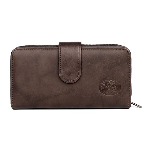 Click here for Julia Buxton Womens Mini Heiress Checkbook Wallet... prices