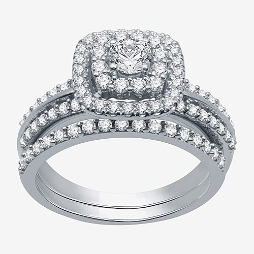 Click here for Signature By Modern Bride Womens 1 1/4 CT. T.W. Na... prices