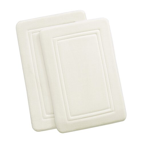 Click here for Truly Calm Antimicrobial Memory Foam 2-Pc. Bath Ru... prices