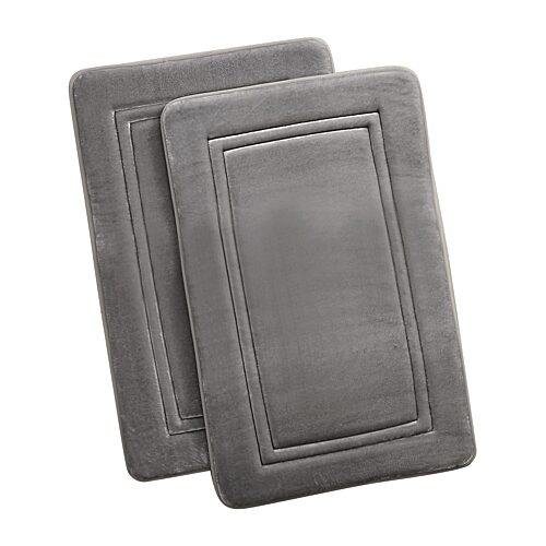 Click here for Truly Calm Antimicrobial Memory Foam 2-Pc. Bath Ru... prices