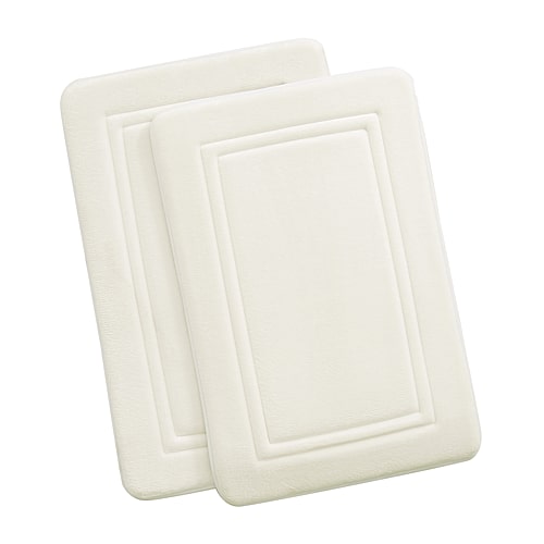 Click here for Truly Calm Antimicrobial Memory Foam 2-Pc. Bath Ru... prices
