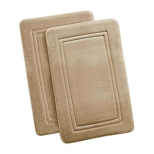 Click here for Truly Calm Antimicrobial Memory Foam 2-Pc. Bath Ru... prices