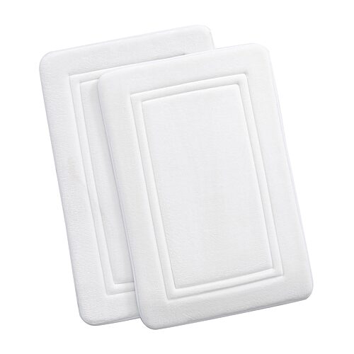 Click here for Truly Calm Antimicrobial Memory Foam 2-Pc. Bath Ru... prices