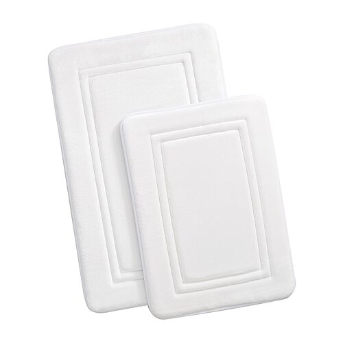 Click here for Truly Calm Antimicrobial Memory Foam 2-Pc. Bath Ru... prices