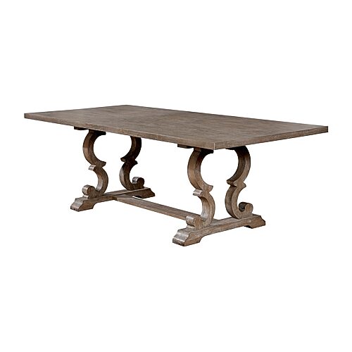 Click here for Furniture of America Alvarada Rectangular Wood-Top... prices