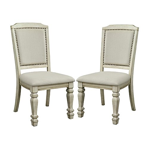 Click here for Furniture of America Orchard 2-pc. Upholstered Din... prices