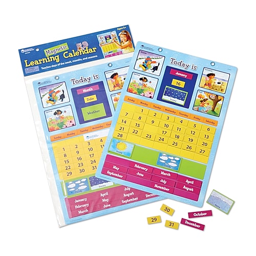 Click here for Learning Resources Magnetic Learning Calendar 53-p... prices