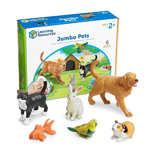 Click here for Learning Resources Jumbo Pets Discovery Toy  One S... prices