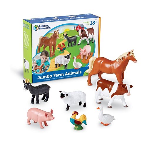 Click here for Learning Resources Jumbo Jungle Animals Discovery... prices