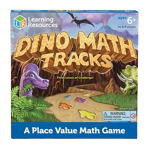 Click here for Learning Resources Dino Math Tracks Place Value Ga... prices