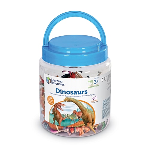 Click here for Learning Resources Dinosaur Counters - Set Of 60 D... prices