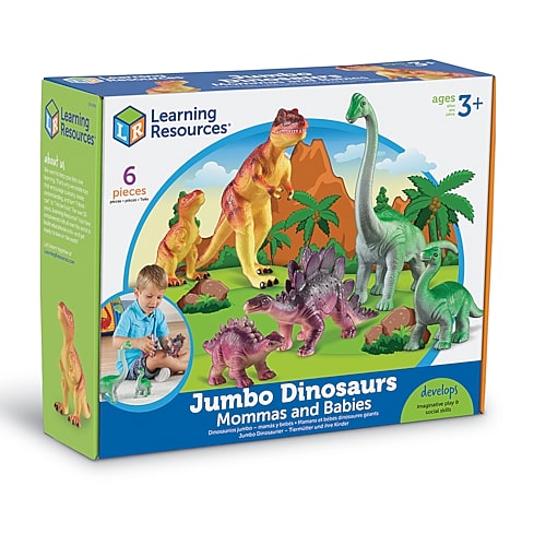 Click here for Learning Resources Jumbo Dinosaurs Mommas And Babi... prices
