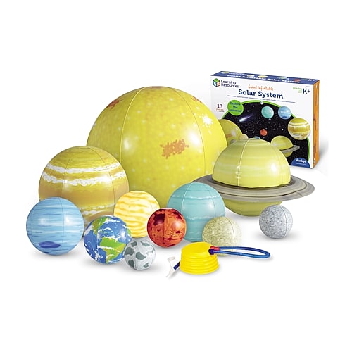 Learning Resources Giant Inflatable Solar System Set