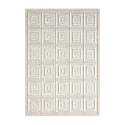 Lr Home Adonis Atl-415 710x910 Outdoor Area Rug - Ivory