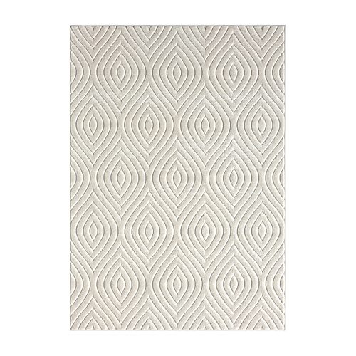 Lr Home Adonis Atl-418 710x910 Outdoor Area Rug - Ivory