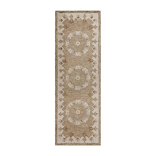 Click here for Beatrice Avril Medallion Hand Tufted 2âX6â Ind... prices