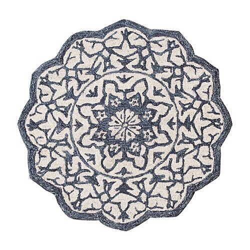Click here for Lr Home Arabella ABA709 3 x 3 Round Area Rug - Den... prices