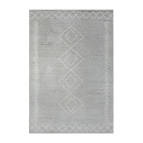 Click here for Calixta Bien Diamond Stain Resistant Indoor Rectan... prices