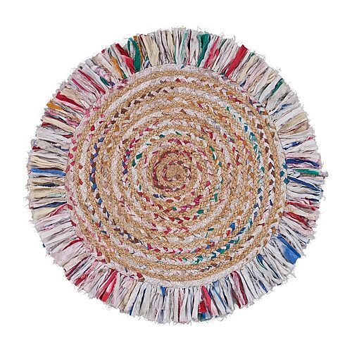 Click here for Brynn Avril Bordered Braided Stain Resistant Indoo... prices