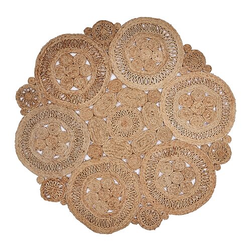 Click here for Brynn Cas Geometric Braided Stain Resistant Indoor... prices
