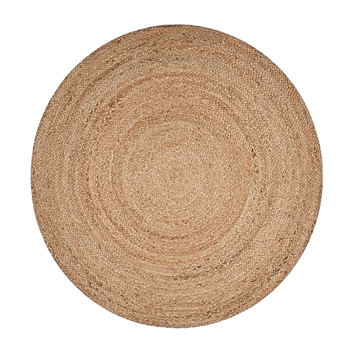 Click here for Brynn Cel Solid Braided Stain Resistant Indoor Rou... prices