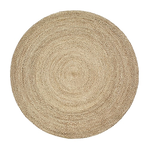 Click here for Brynn Mich Solid Braided Stain Resistant Indoor Ro... prices