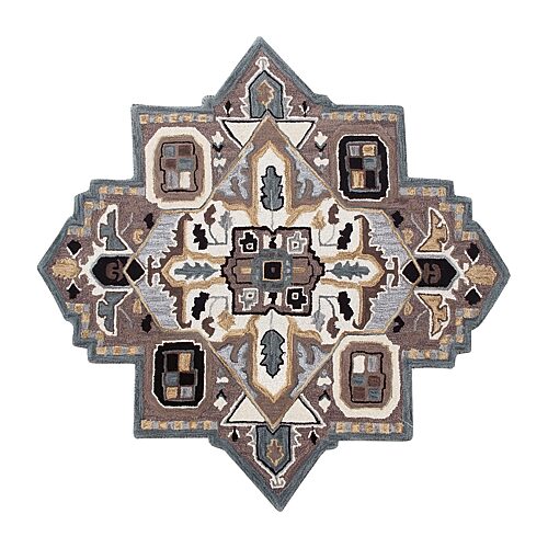 Click here for Closeout! Lr Home Super SHAPE50922 7 x 7 Novelty S... prices