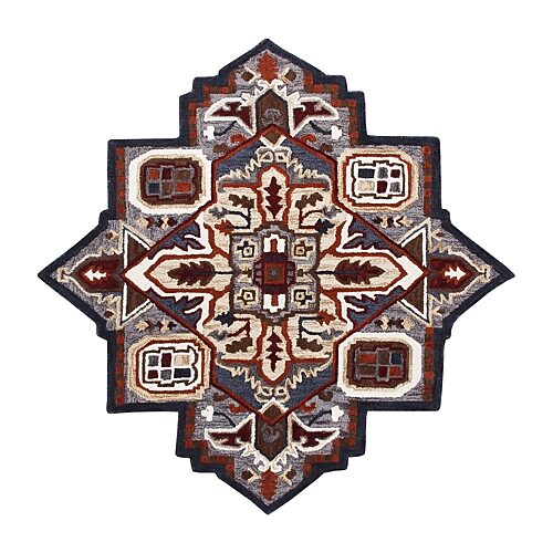 Click here for Lr Home Closeout! Super SHAPE5092A 7 x 7 Novelty S... prices
