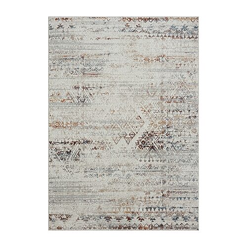 Click here for Lr Home Lavish Lanhm-272 5 x 7 Area Rug - Ivory  G... prices